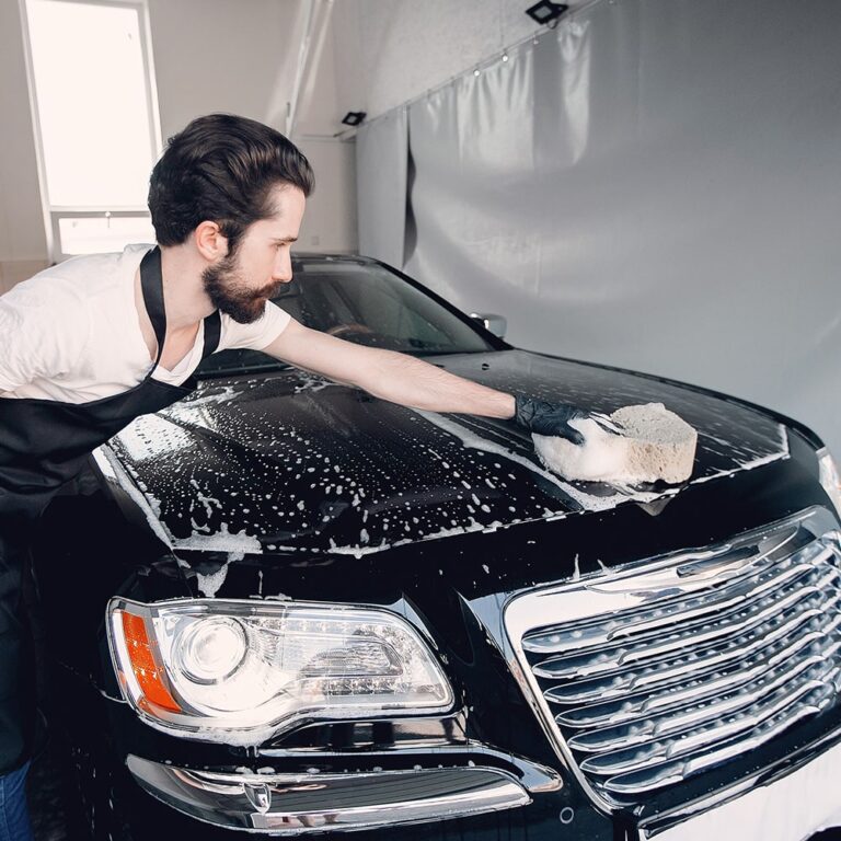 Auto Cleaning - Burooj Al Marva